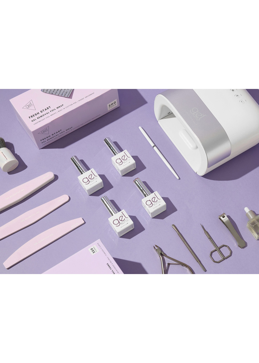 BIAB Natural Nails - Academy Courses - THEGELBOTTLE INC - gel nail polish