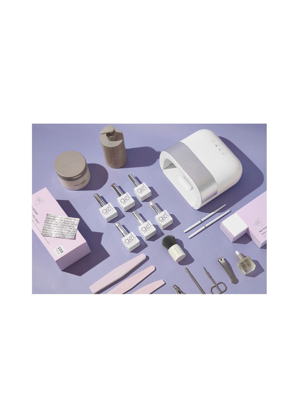 Natural Nails Expert Package: Gel Polish & BIAB™ & E-FILE ...