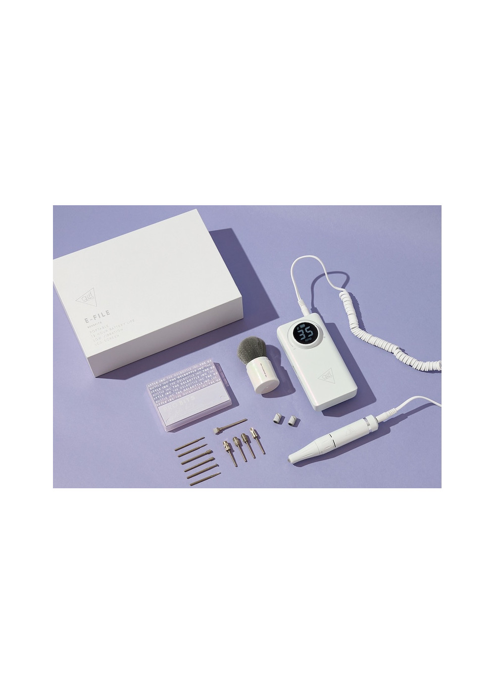 BIAB™ & E-FILE Package - THEGELBOTTLE INC - gel nail polish