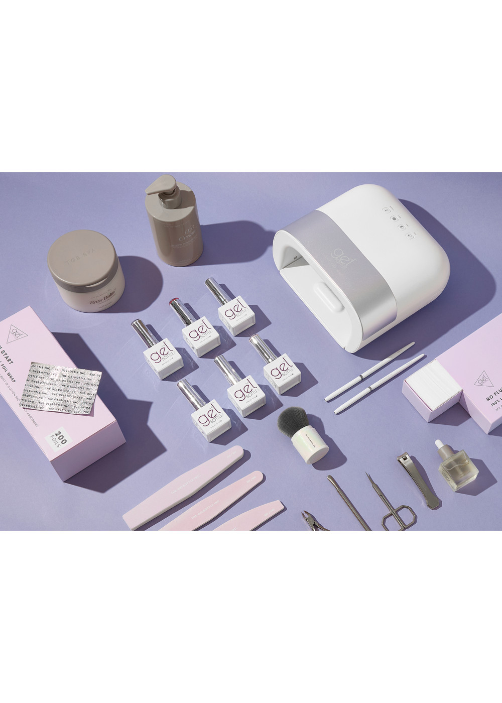 Natural Nails Expert Package: Gel Polish & BIAB™ & E-FILE - THEGELBOTTLE INC - gel nail polish