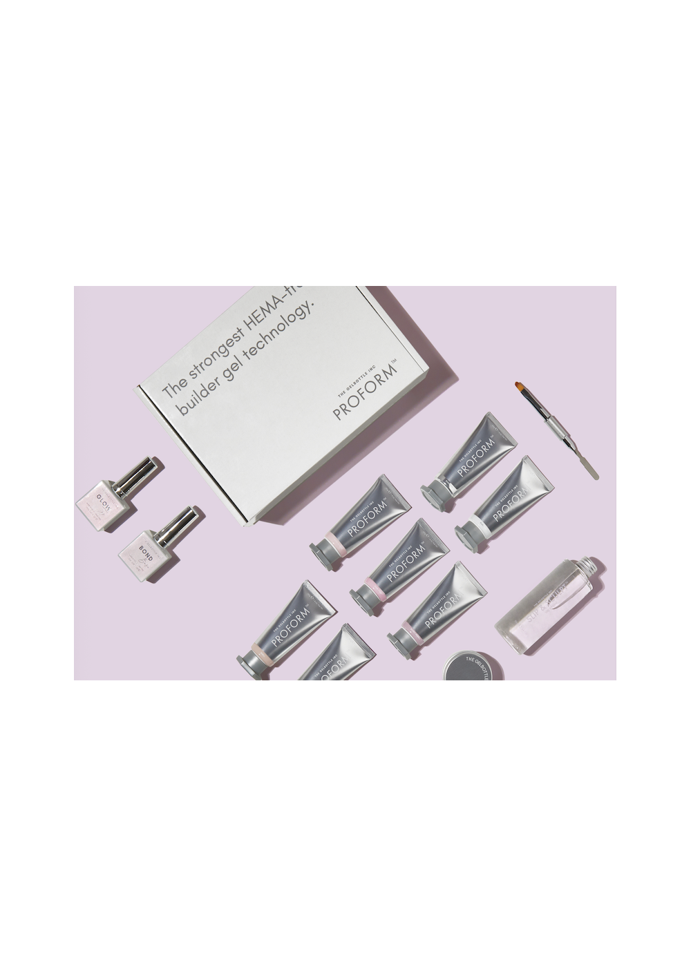 The Full GelBottle Package: Gel Polish, BIAB™ & Proform Extensions ...