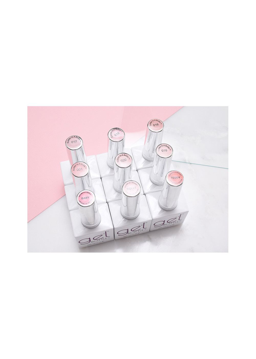 BIAB Natural Nails - Academy Courses - THEGELBOTTLE INC - gel nail polish